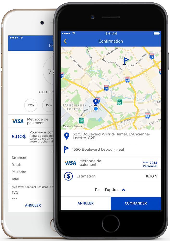 Taxi Coop - En tout temps avec vous